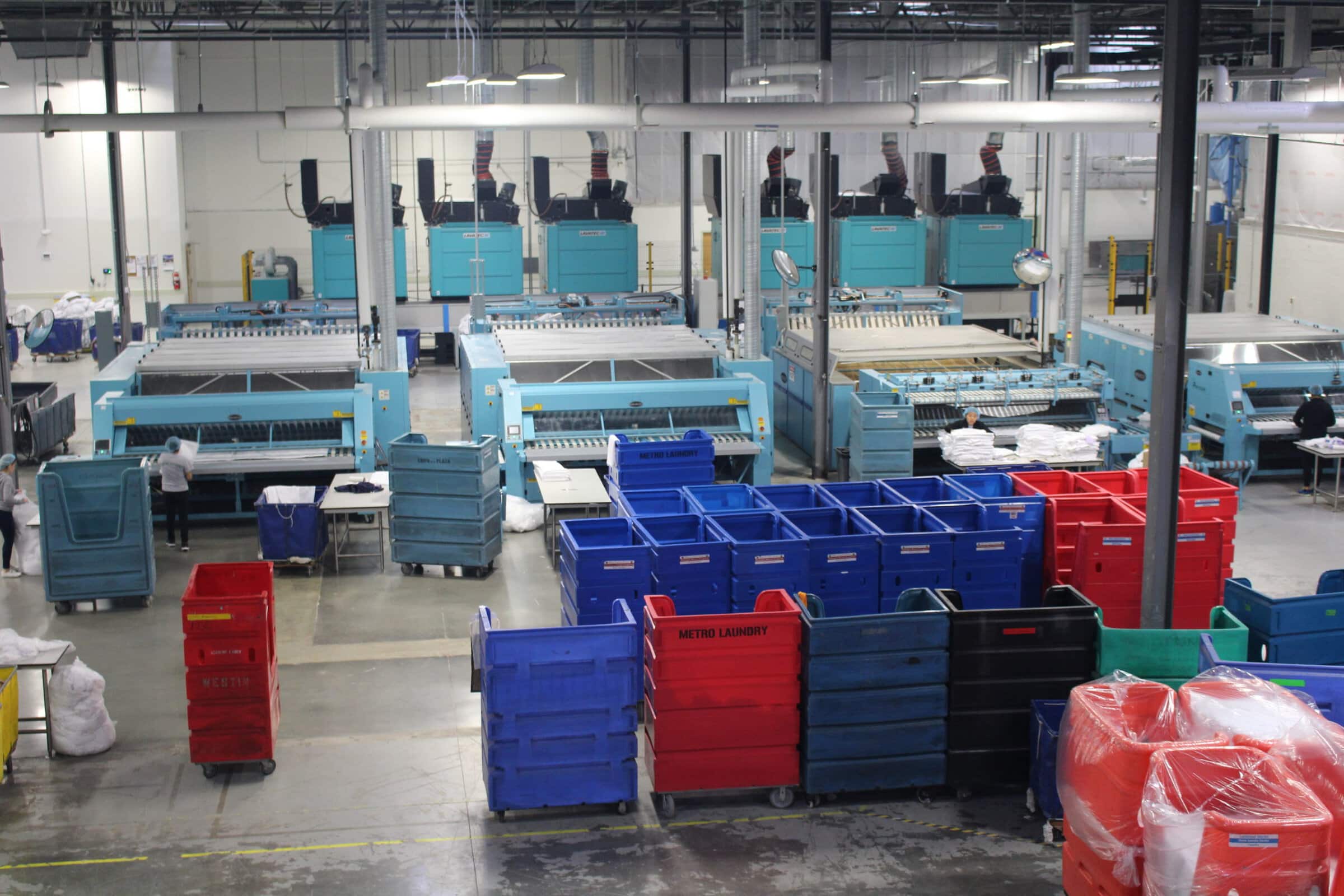 Laundry Hygiene – Textile Rental Services Association