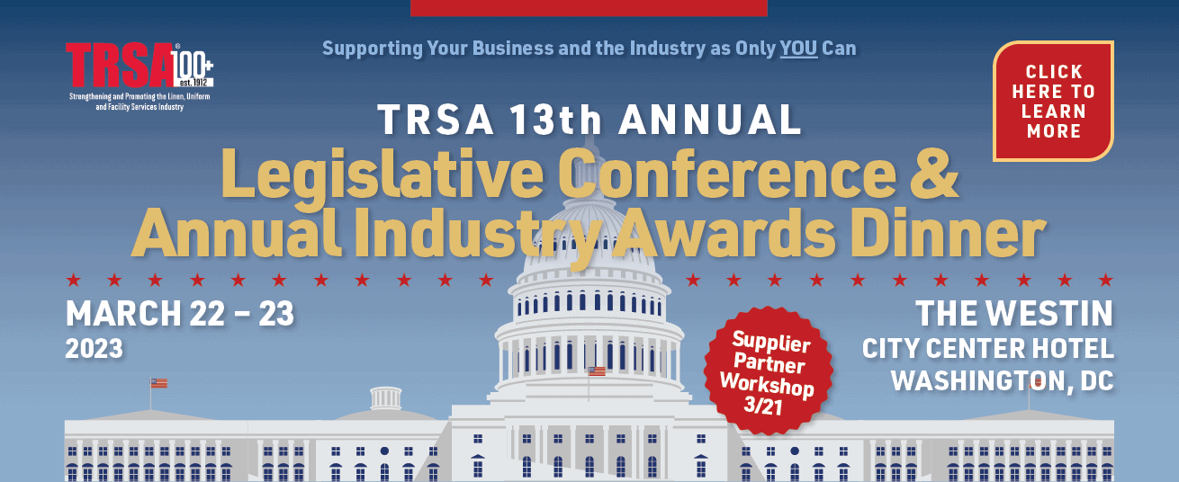 TRSA represents companies that supply, launder and maintain linens and ...