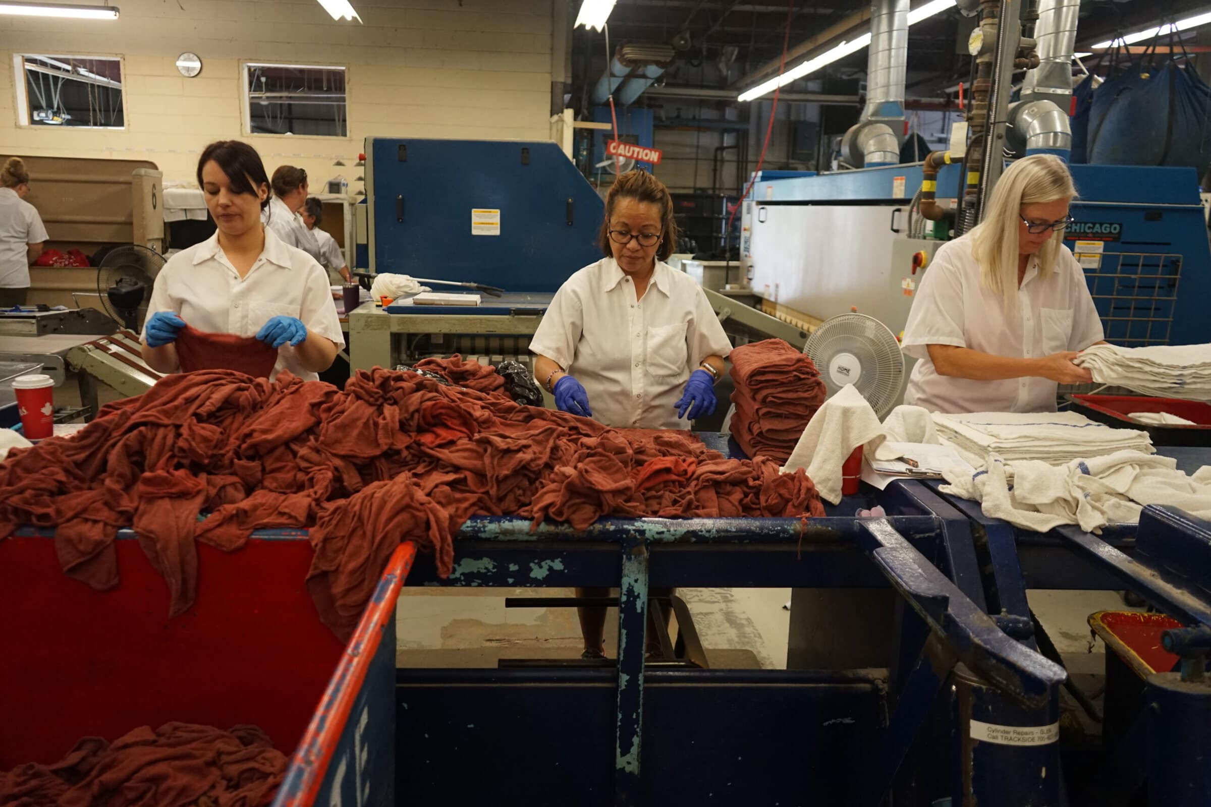 Wagg’s Linen & Uniform— Fifth Generation, Full Speed Ahead – Textile ...