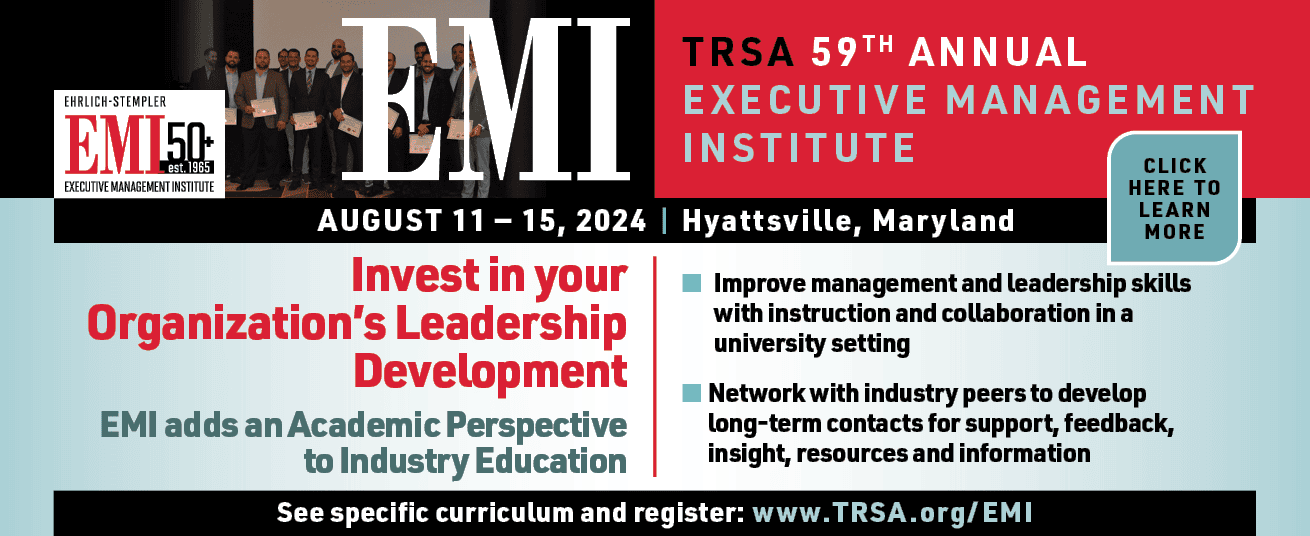 TRSA represents companies that supply, launder and maintain linens and ...