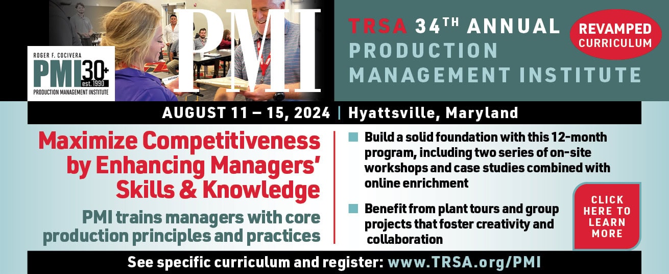 TRSA represents companies that supply, launder and maintain linens and ...