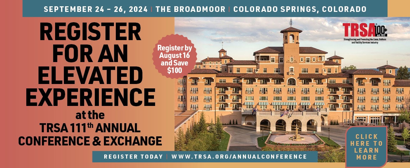 TRSA represents companies that supply, launder and maintain linens and ...