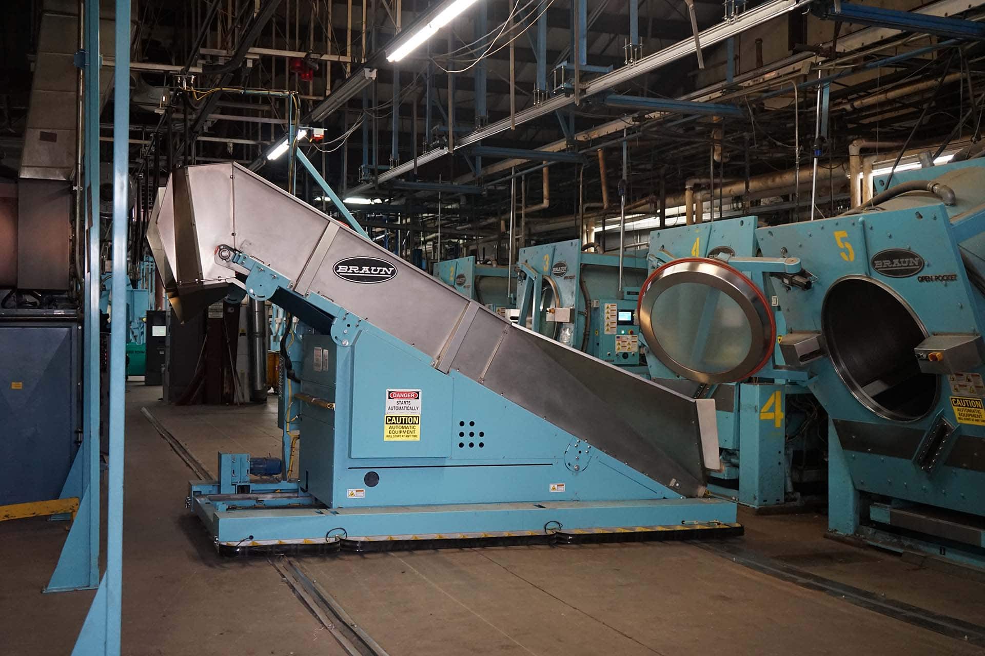 Upsizing Service Uniform—Wash Aisle Revamp Nearly Doubles Capacity ...