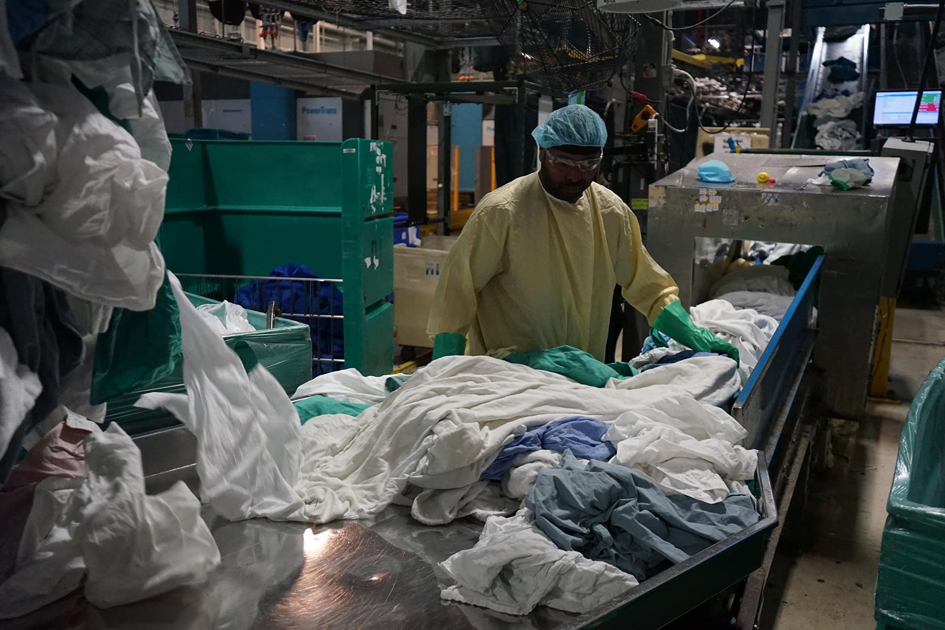 Upgrading Operations — ‘Everything Starts in Soil’ – Textile Rental ...