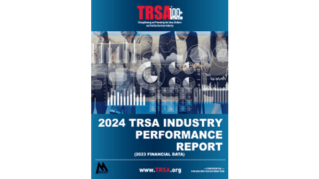 Survey Report Reveals Varying Profit Margins by Market Sector | TRSA