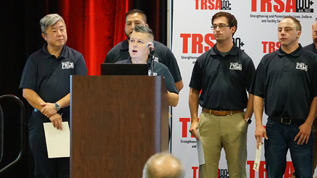 PMI: A Spirited Group of Attendees Graduate | TRSA