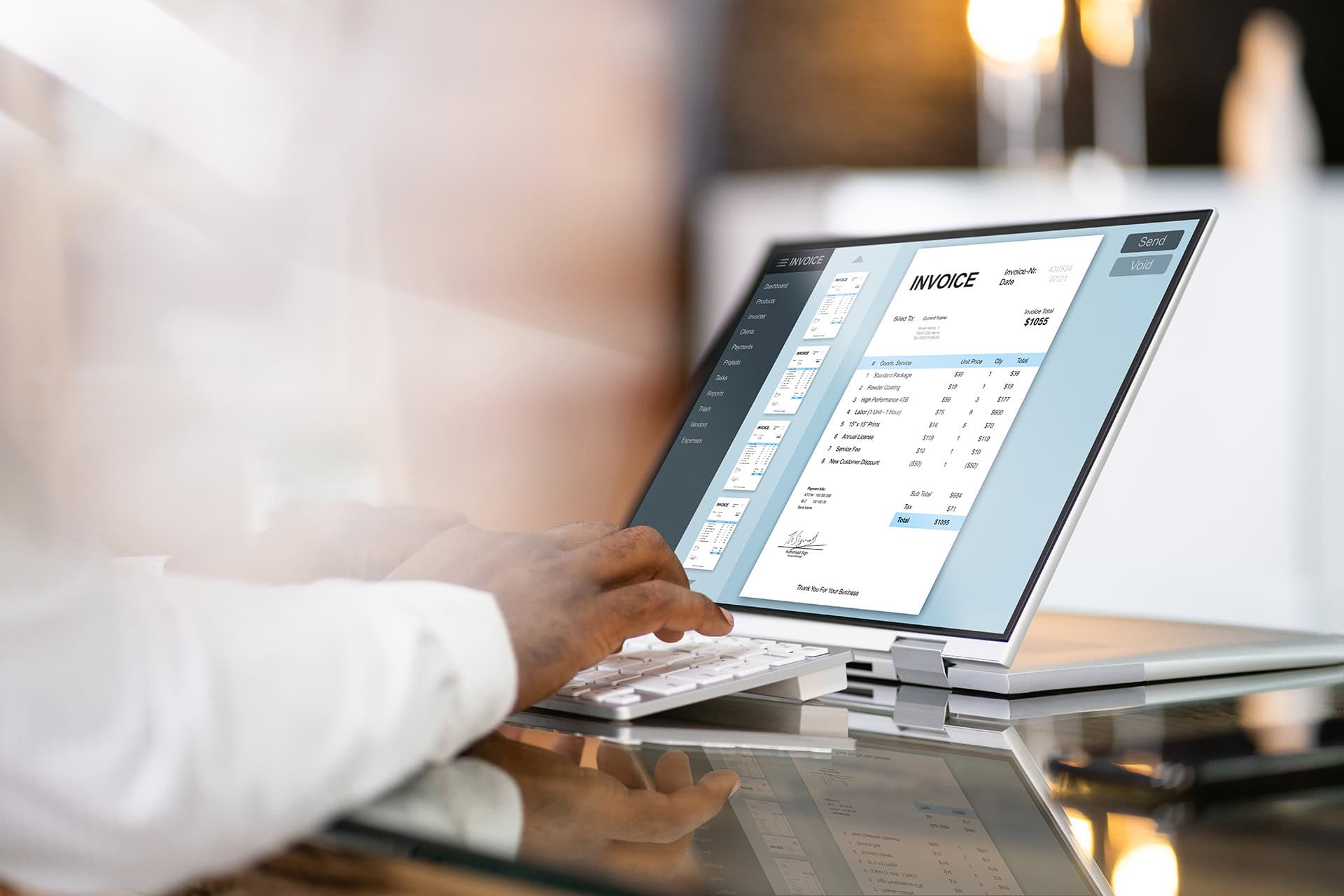 Pay Preferences—Improving Service through Online Invoicing – Textile ...