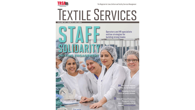 AdStudy Draws Kudos from Textile Services' Readers | TRSA