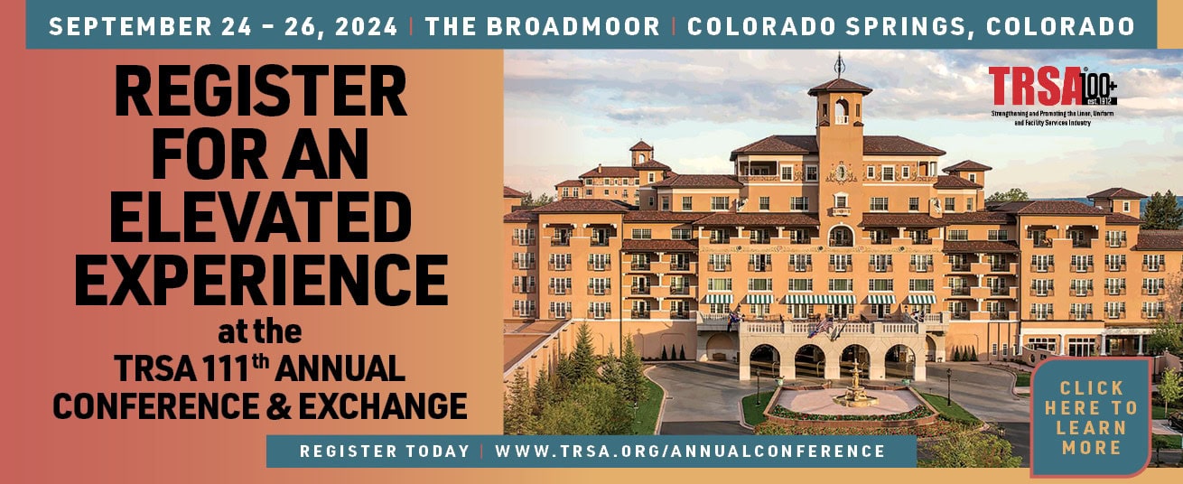 TRSA represents companies that supply, launder and maintain linens and ...