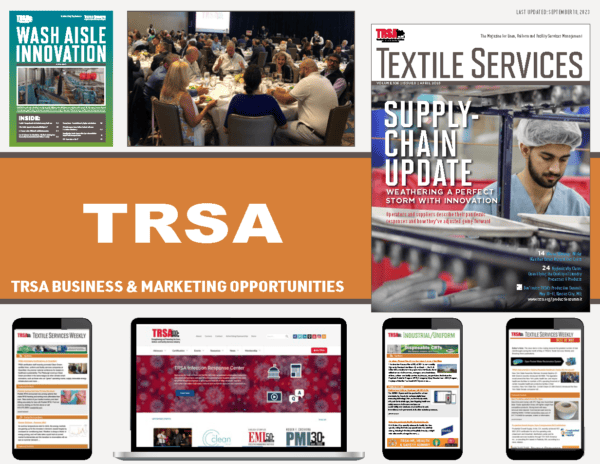 About TRSA - Textile Rental Services Association