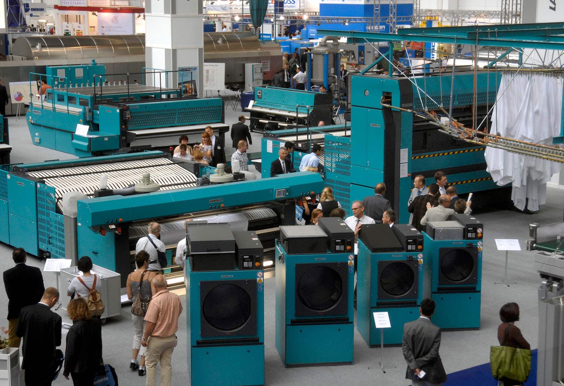 Clean Show: LAVATEC to Roll Out Hall of Fame - Textile Rental Services ...