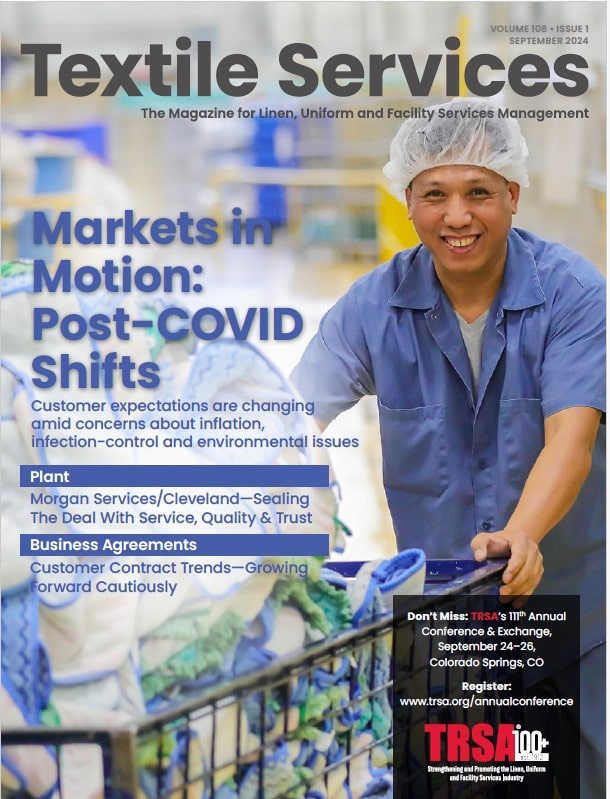 Magazine Sign Up - Textile Rental Services Association