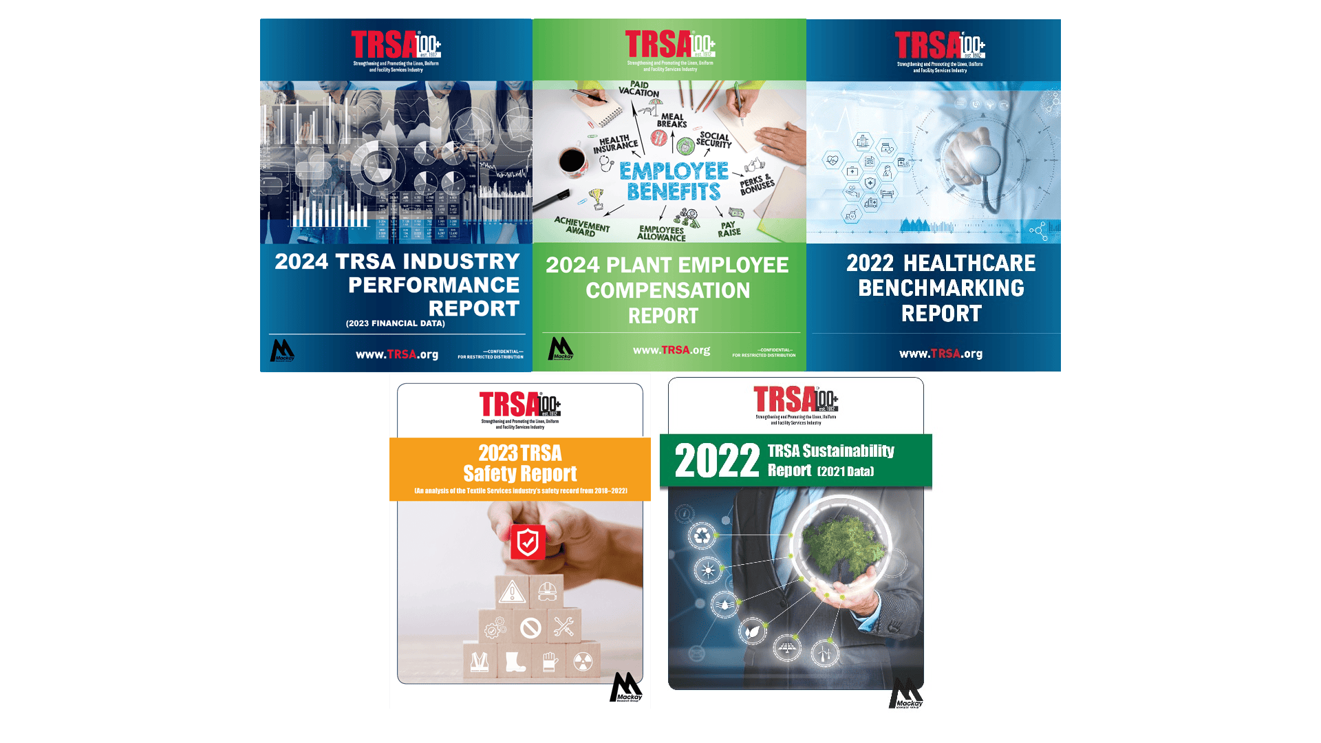 TRSA Reports Bundle – Textile Rental Services Association