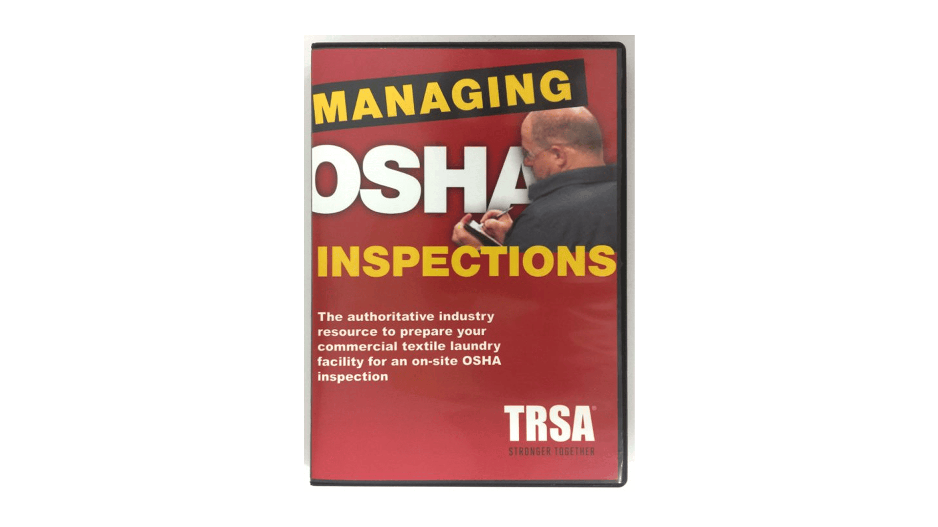 Managing OSHA Inspections (Training DVD) – Textile Rental Services ...
