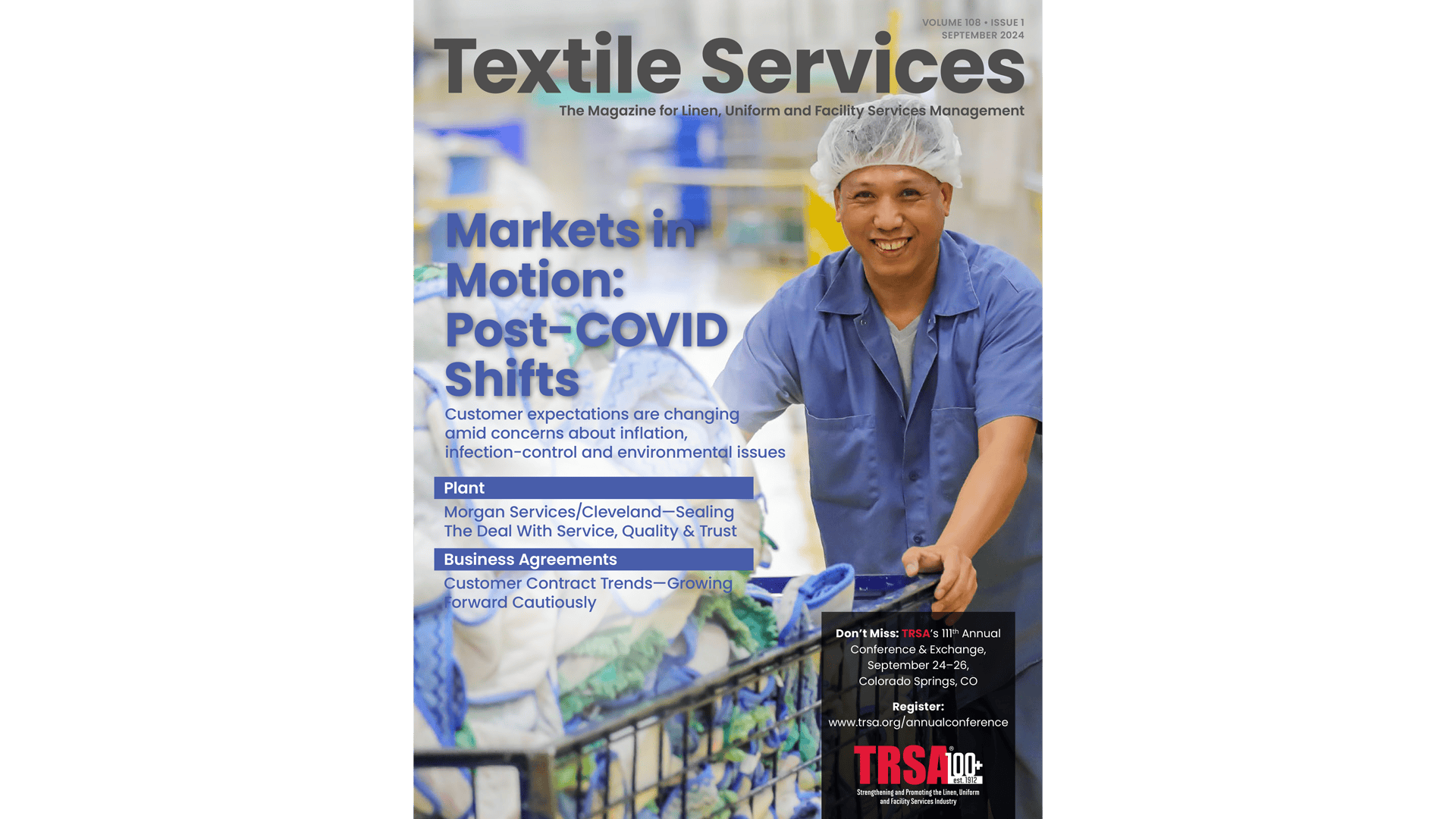TS Magazine Recognized for Redesign, Editorial Excellence - Textile ...