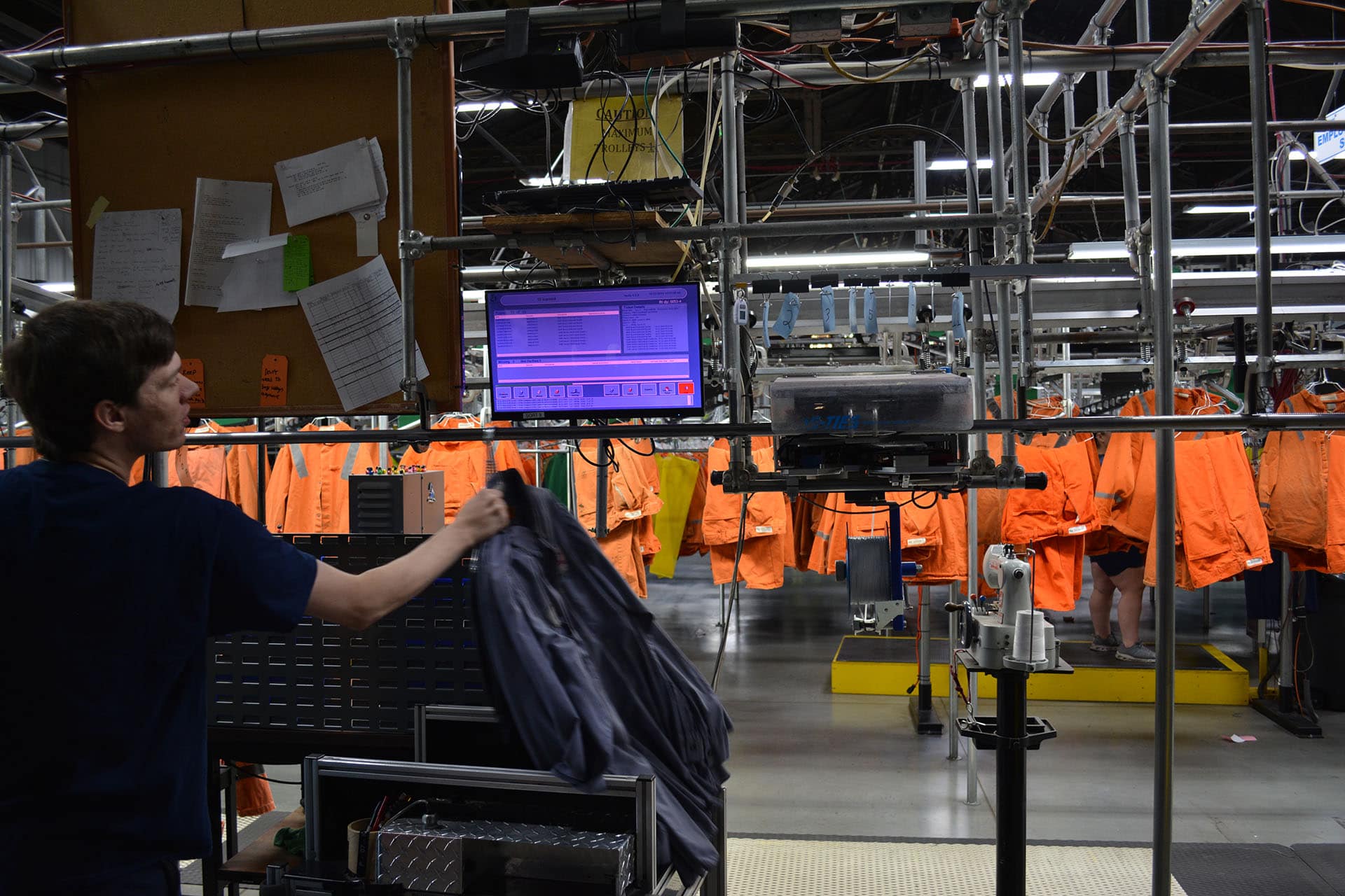 One-of-a-Kind Technology Powers Model Uniforms into the Future ...