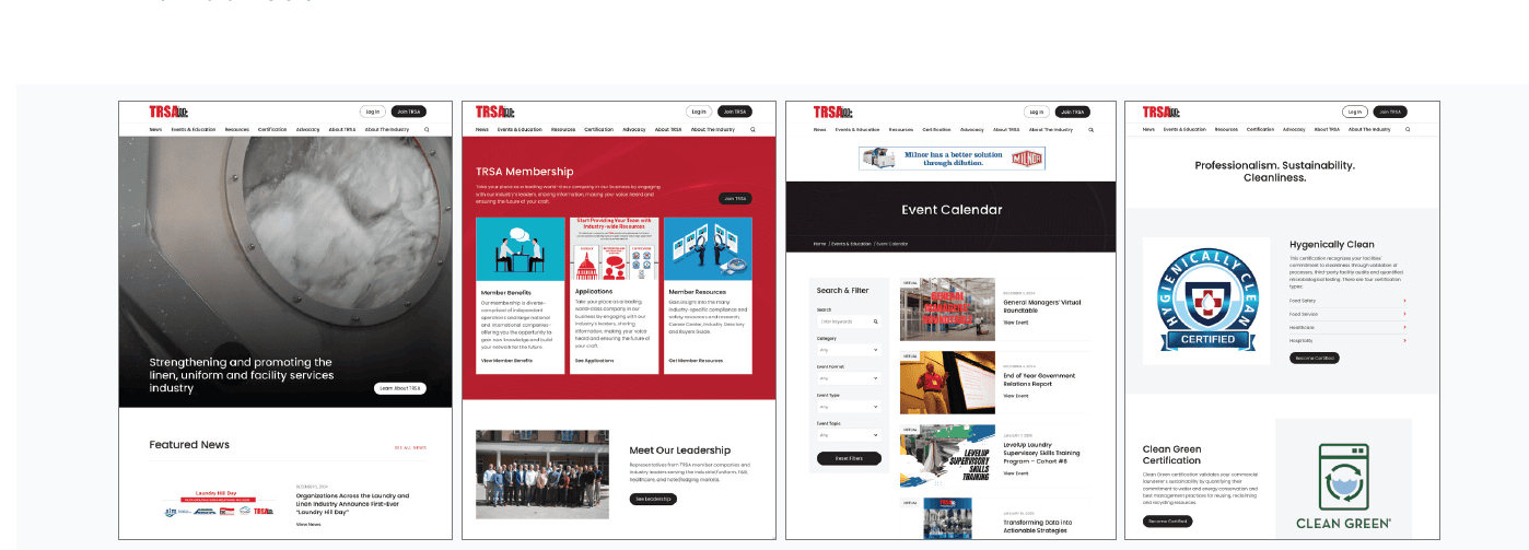 New Website Unveiled to Enhance Member Experience – Textile Rental ...