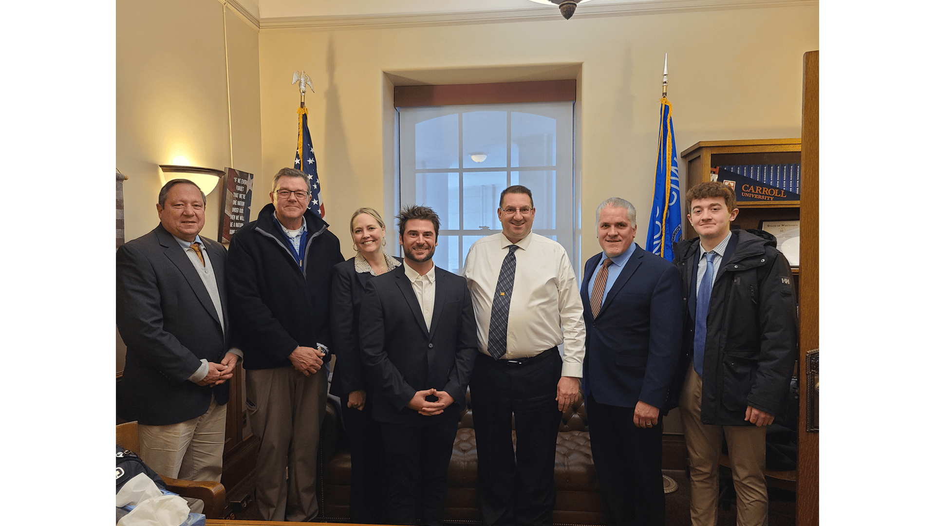 TRSA and WATS Move Legislation Forward with Capitol Visits - Textile ...