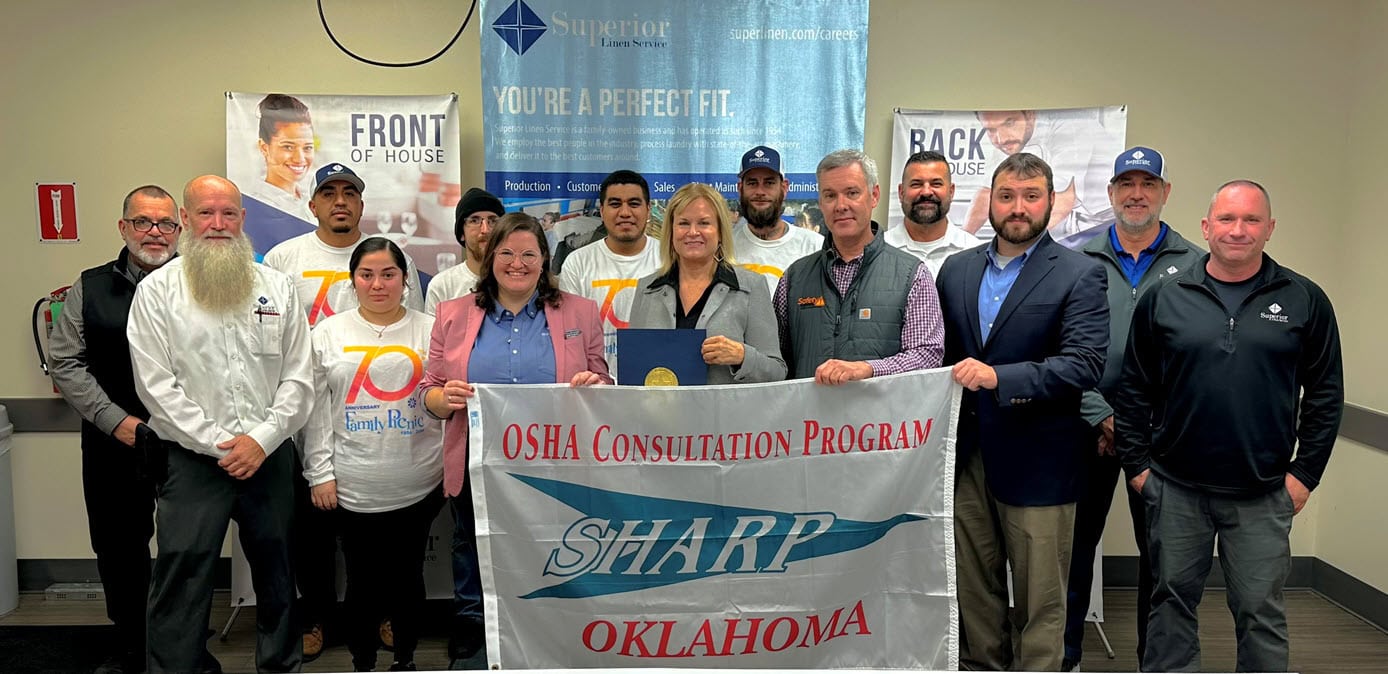 Not a Finish Line, But a Starting Point— Superior Linen Service’s ...