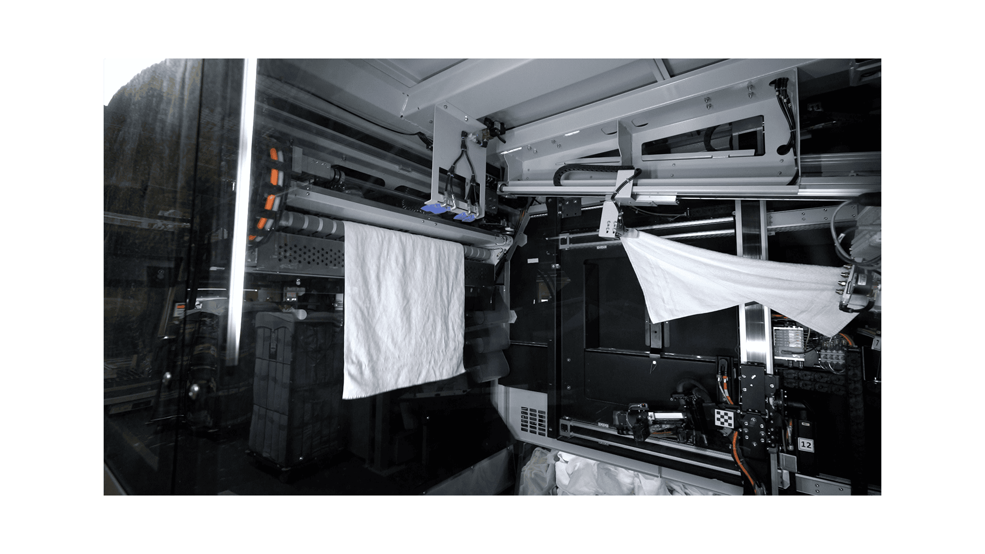 Automated Finishing - German Operator Marks Progress - Textile Rental ...