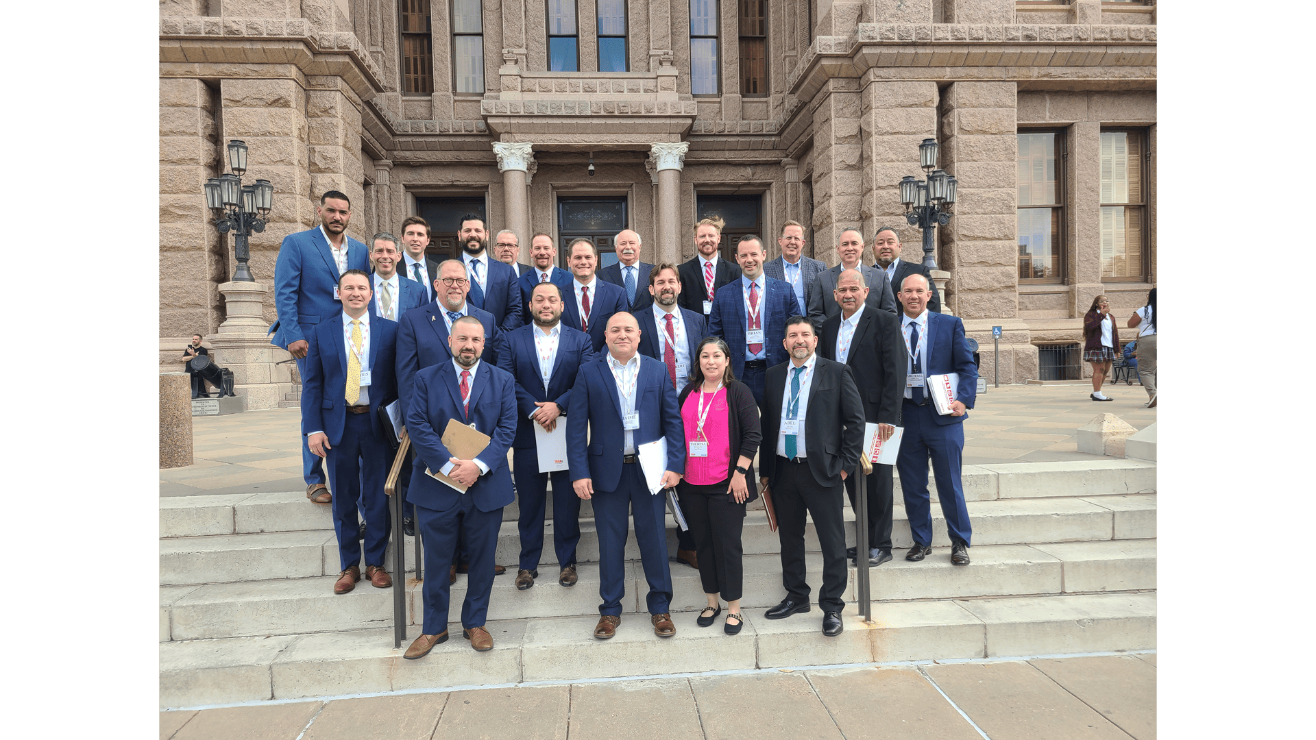 TRSA Tells Texas State Legislators Importance of New Bill - Textile ...
