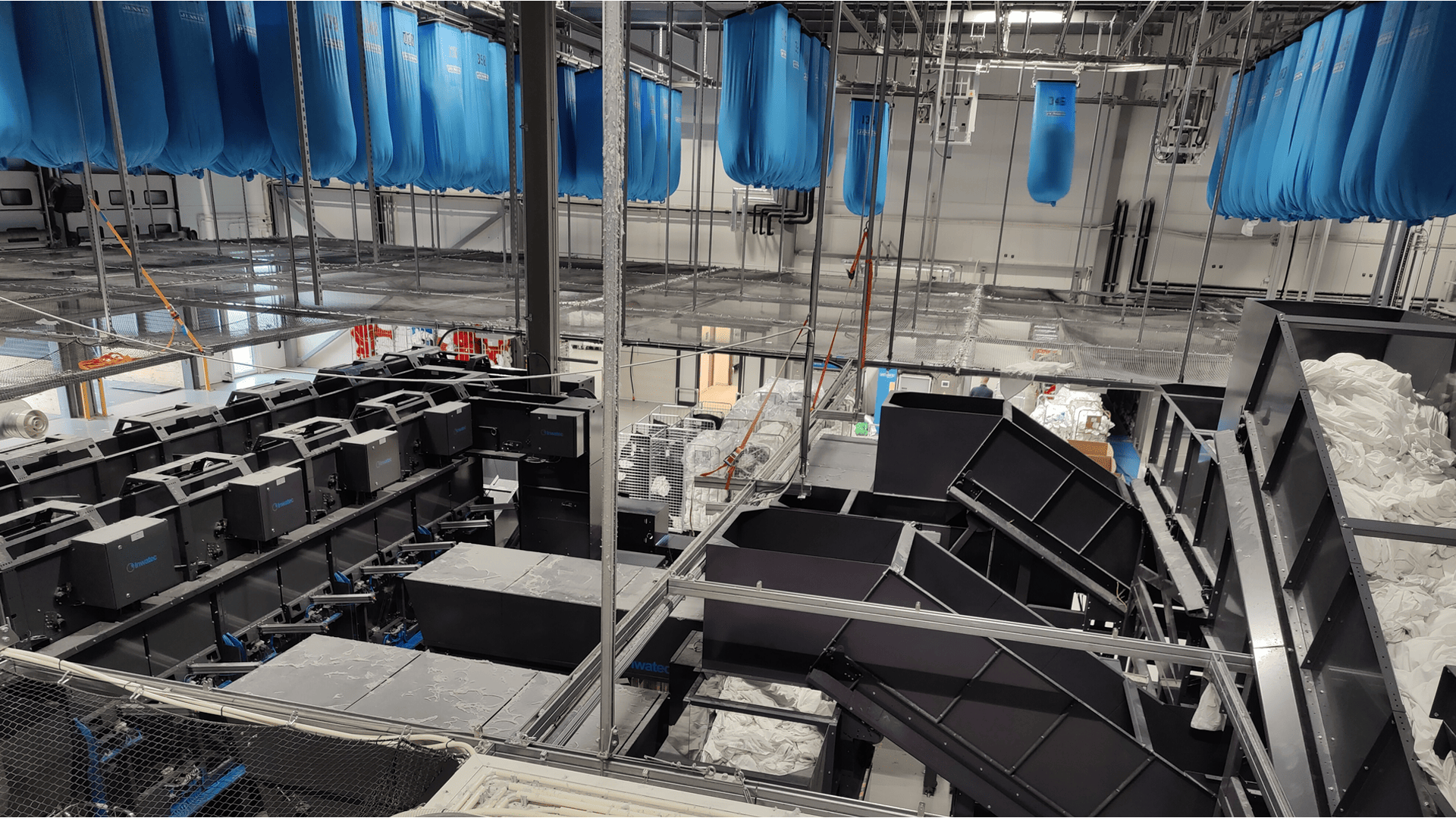 Robotic 'Vision' - Puro Finland's Soil-Sort Automation - Textile Rental ...