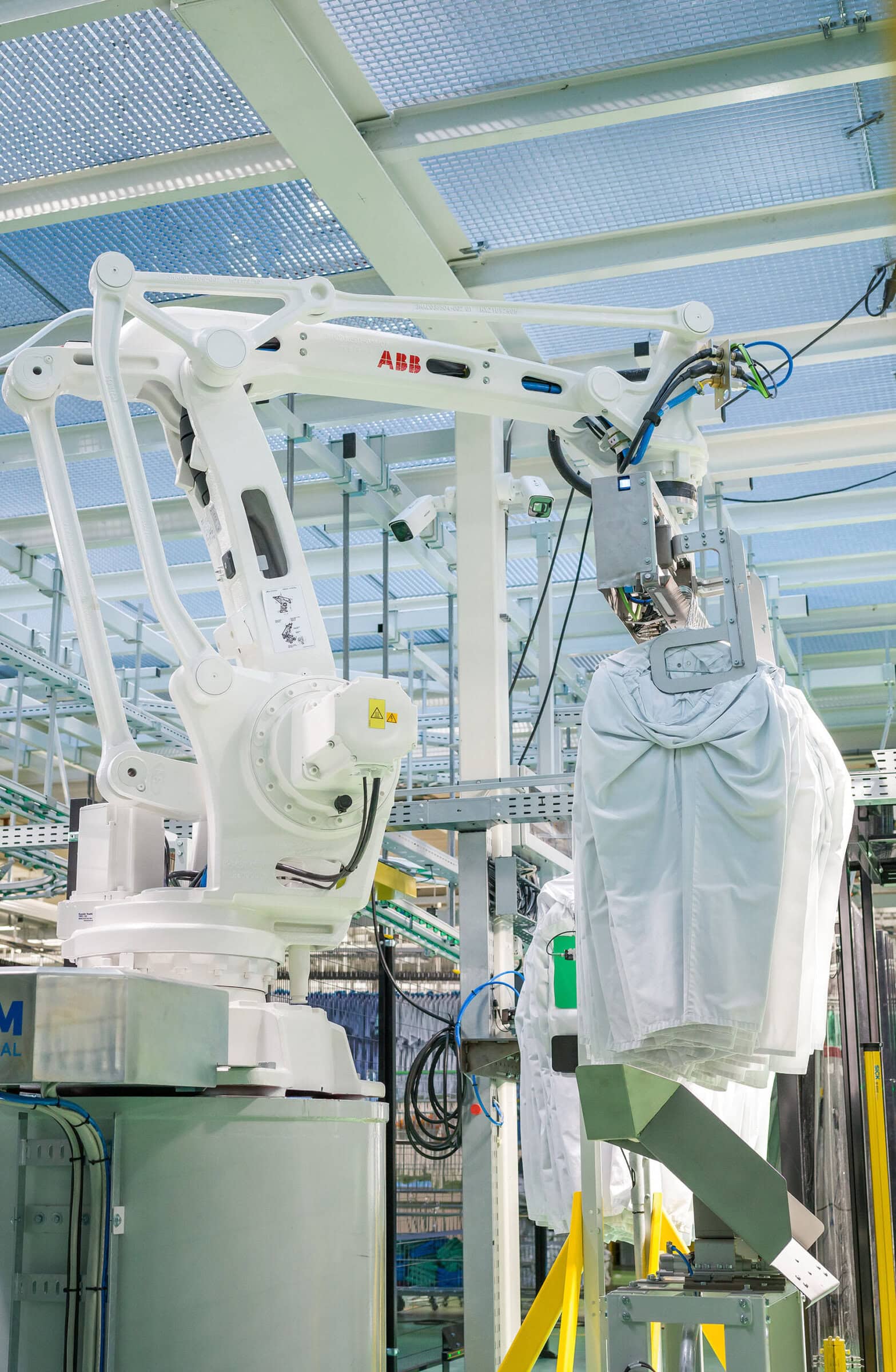 Robotics— Progress on Both Sides of the Atlantic – Textile Rental ...