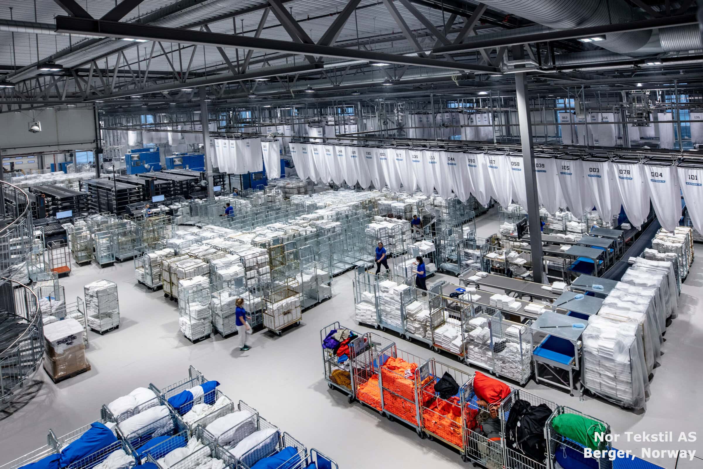 The Potential of Automation – A Virtual Laundry Tour – Textile Rental ...