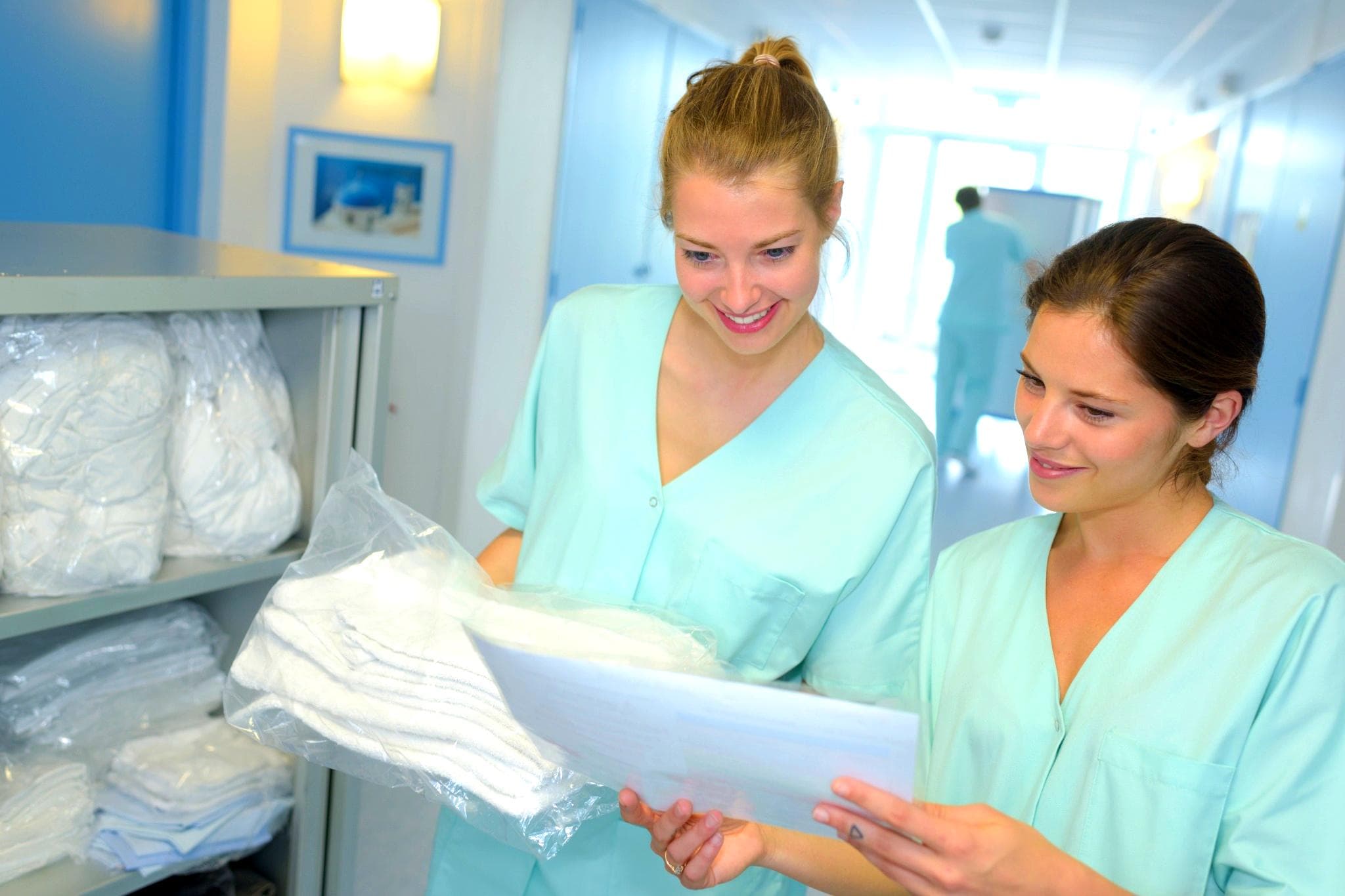 Linen Handling Best Practices: Protecting Against Infection in ...