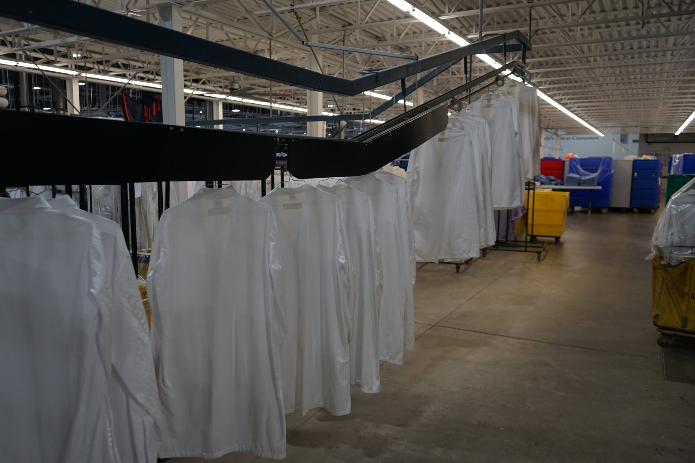 A New Era - Laundry Automation and its Impact on TCS - Textile Rental ...
