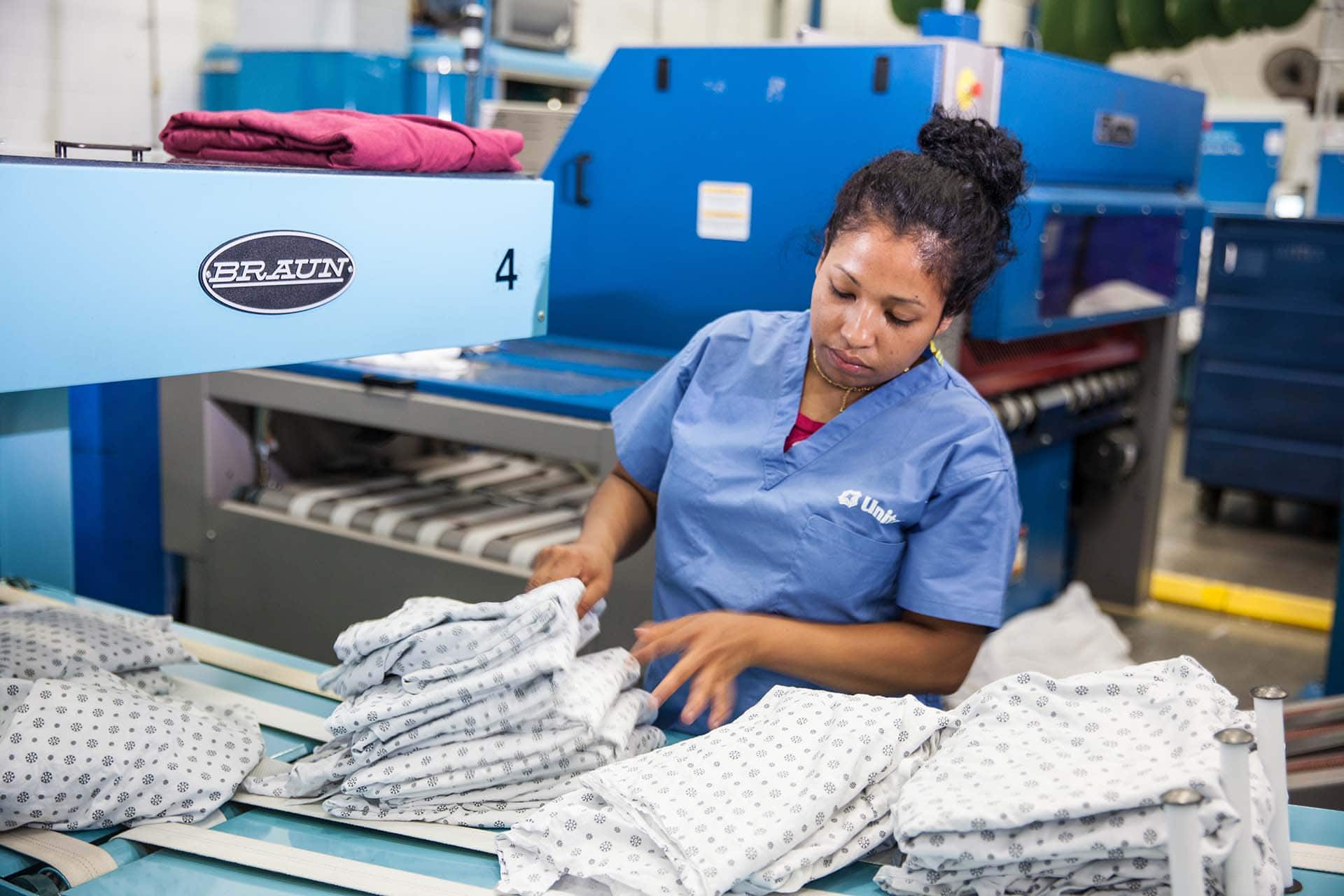 Innovations for the Modern Laundry Facility – Textile Rental Services ...