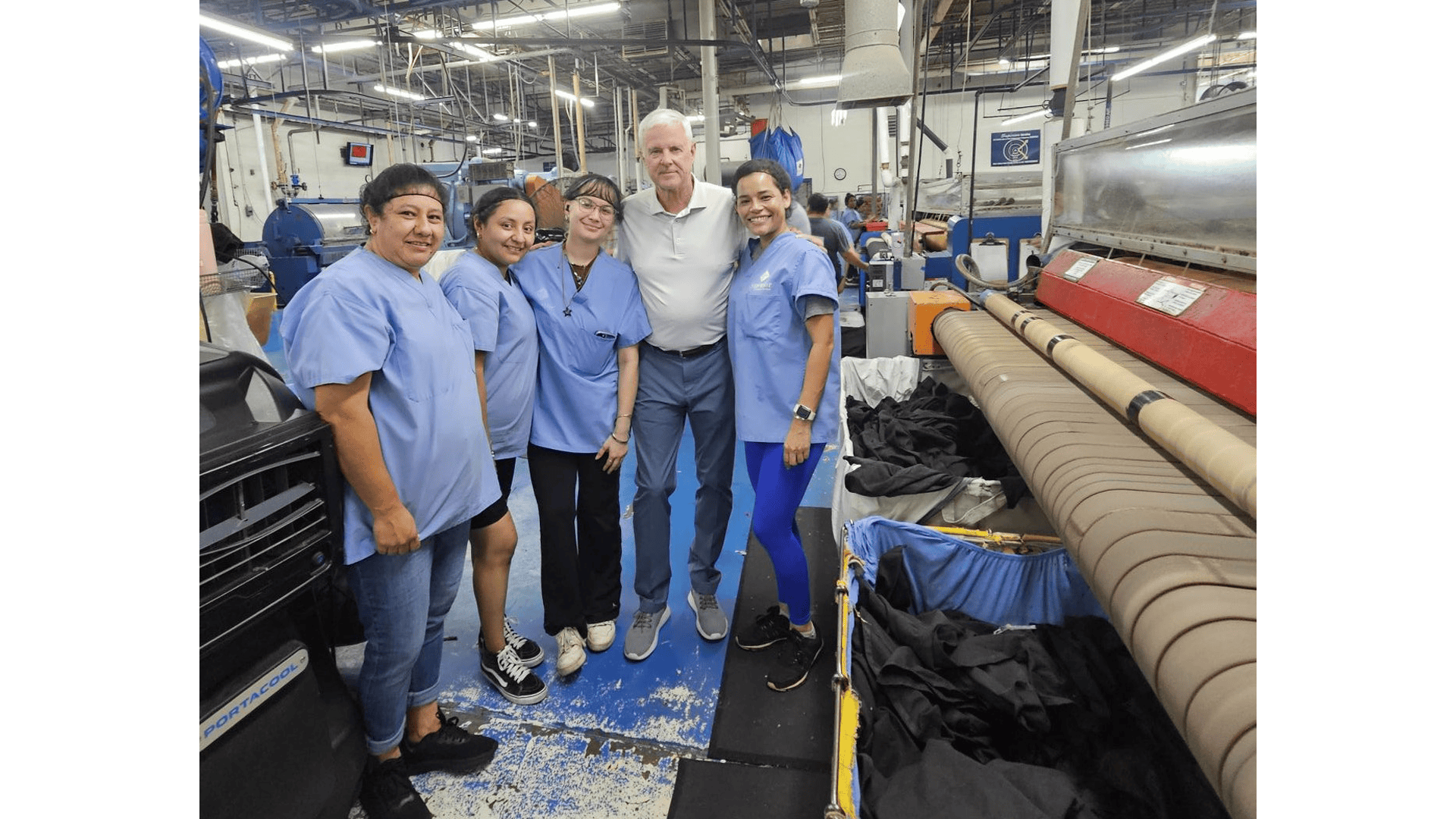 U.S. Rep. Womack Visits Superior Linen Service - Textile Rental ...
