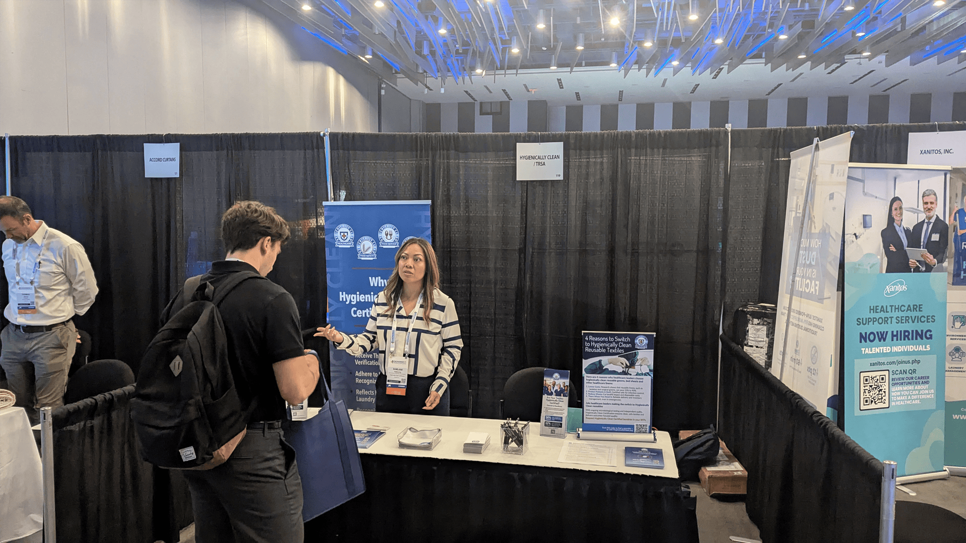 TRSA Showcases Hygienically Clean Healthcare at AHE Summit - Textile ...