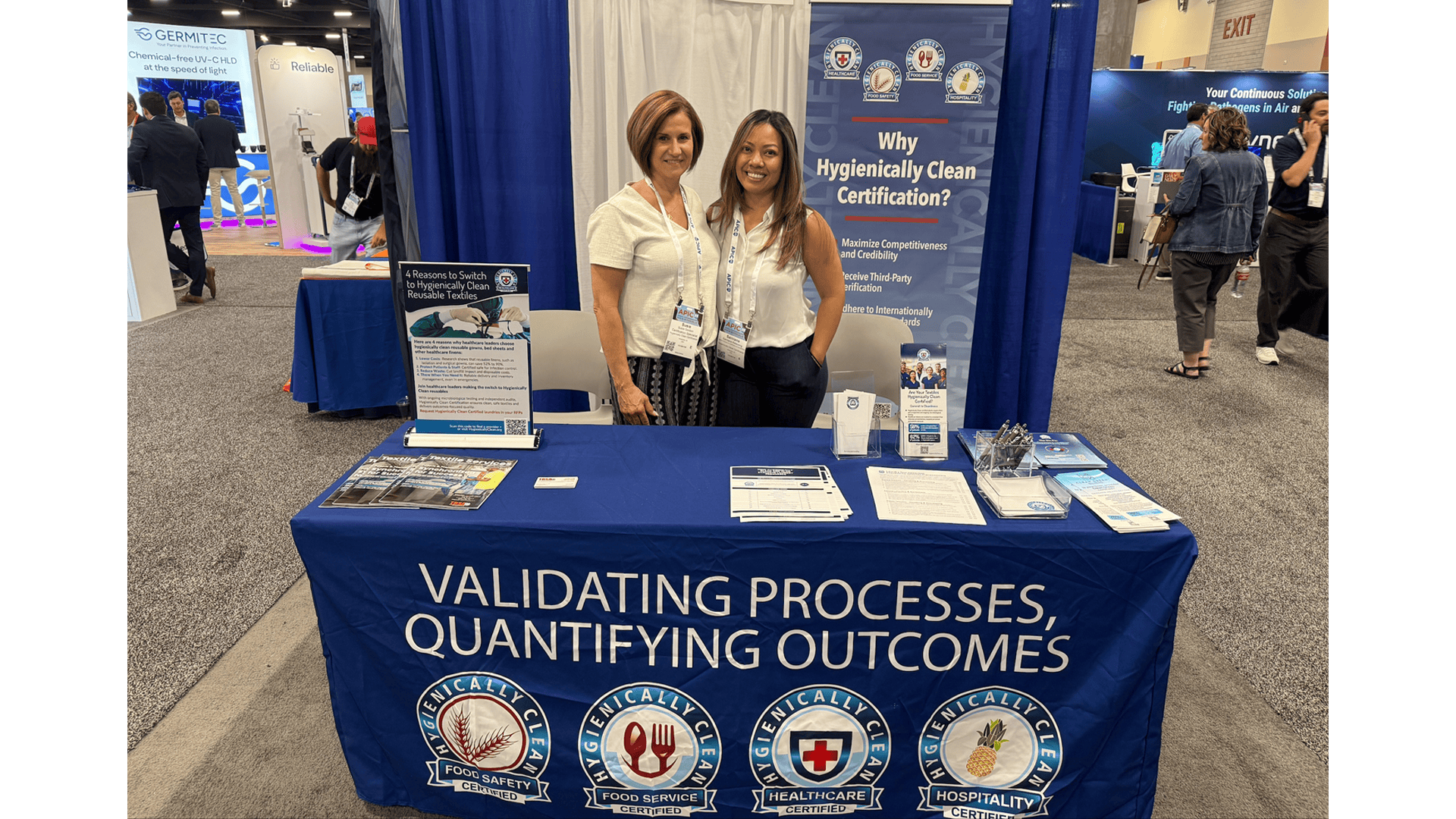 APIC25: TRSA Provides Info on Hygienically Clean Certification ...