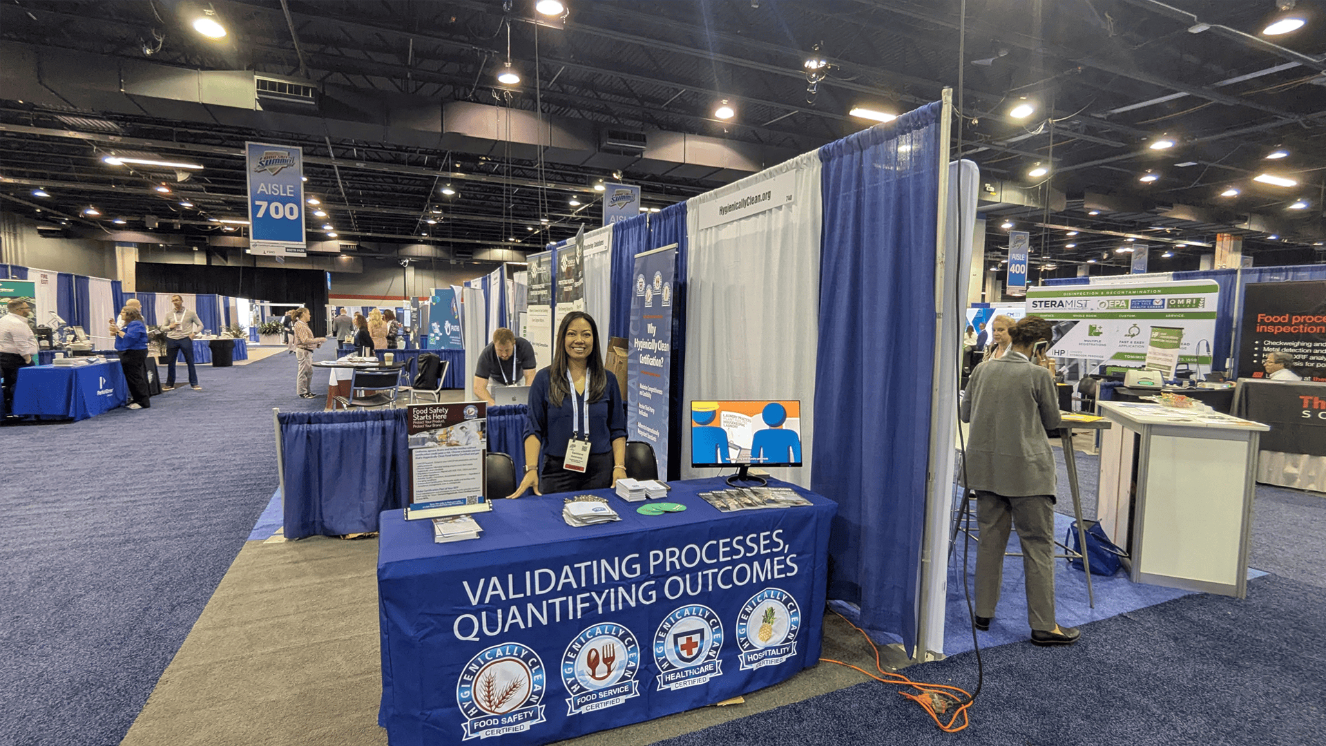 TRSA Highlights Hygienically Clean at Food Safety Summit - Textile ...