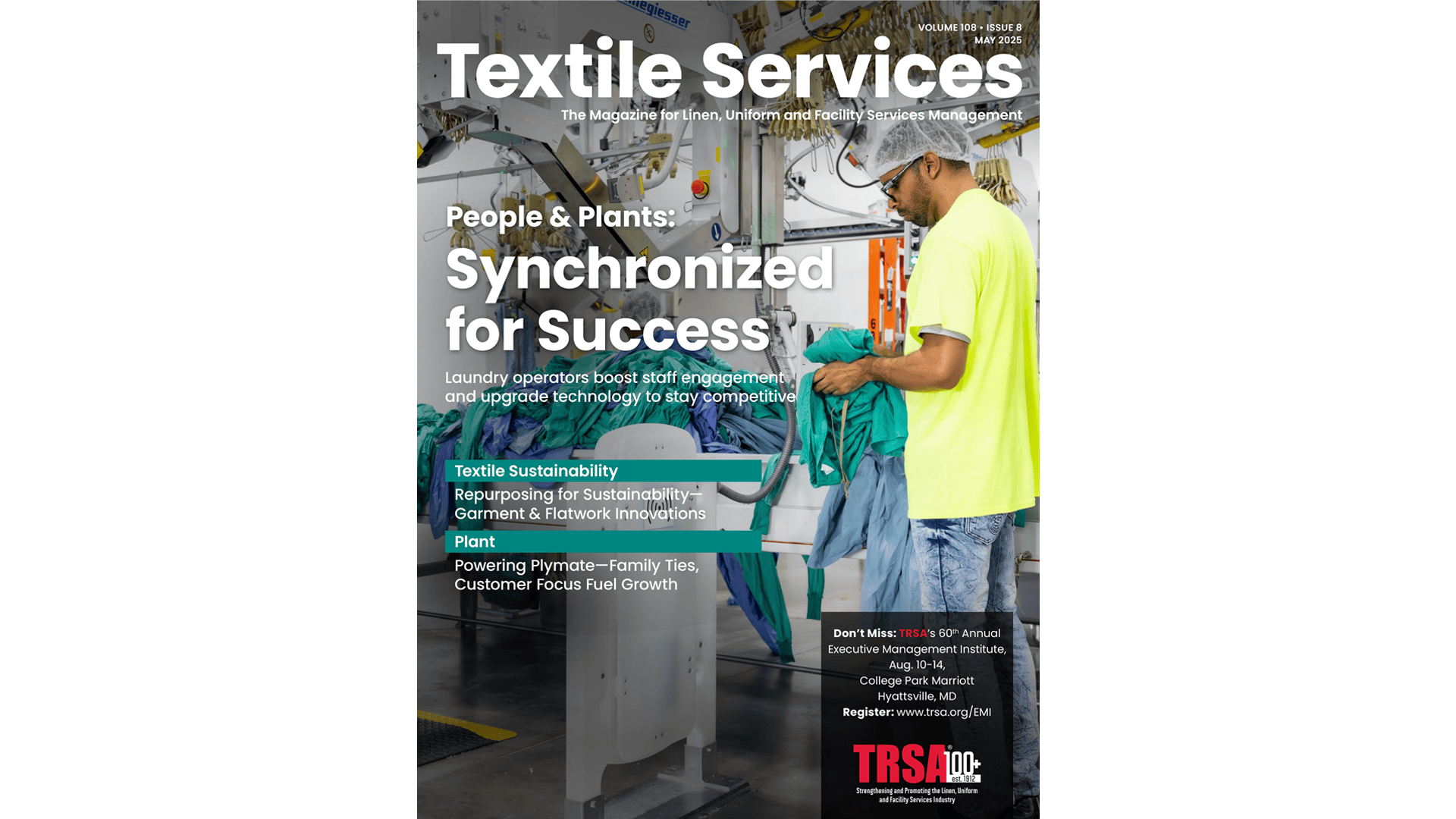 Textile Services: 'A Great Source of Information' - Textile Rental ...