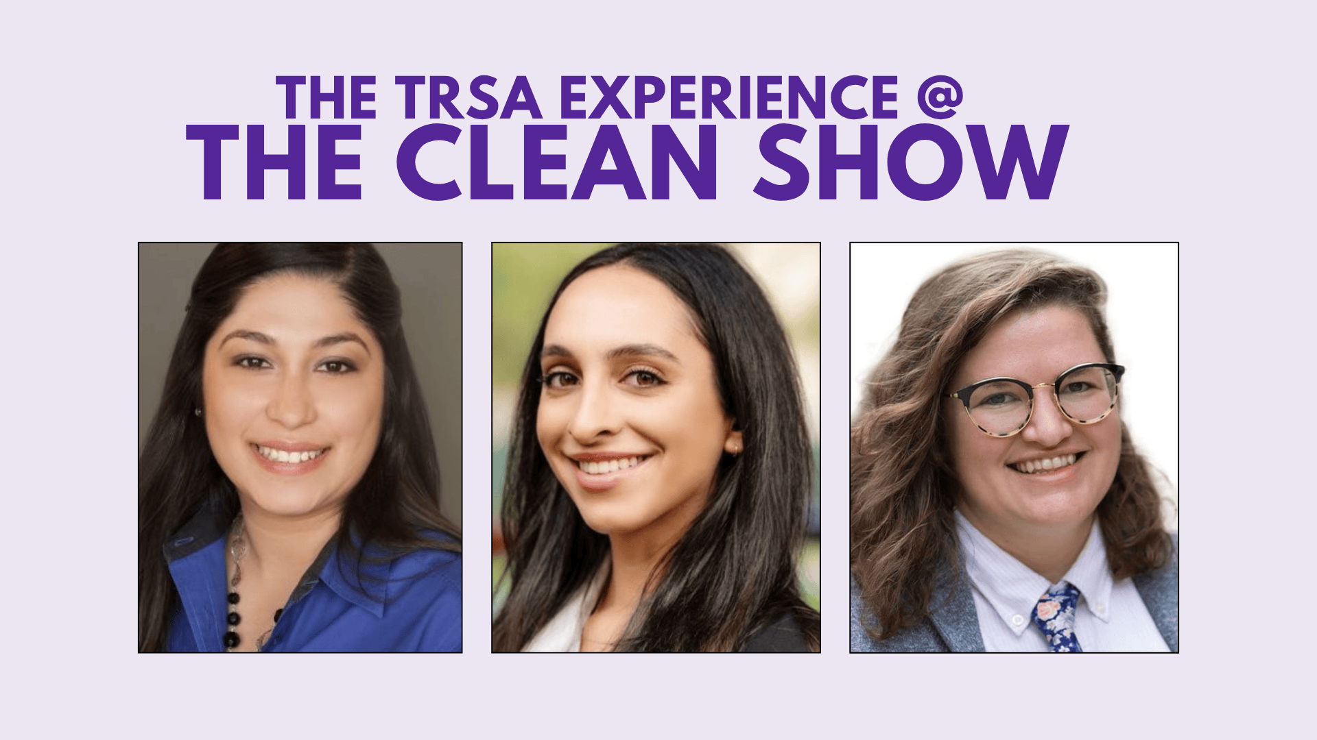 Next in Line: A Live Conversation at the Clean Show - Textile Rental ...