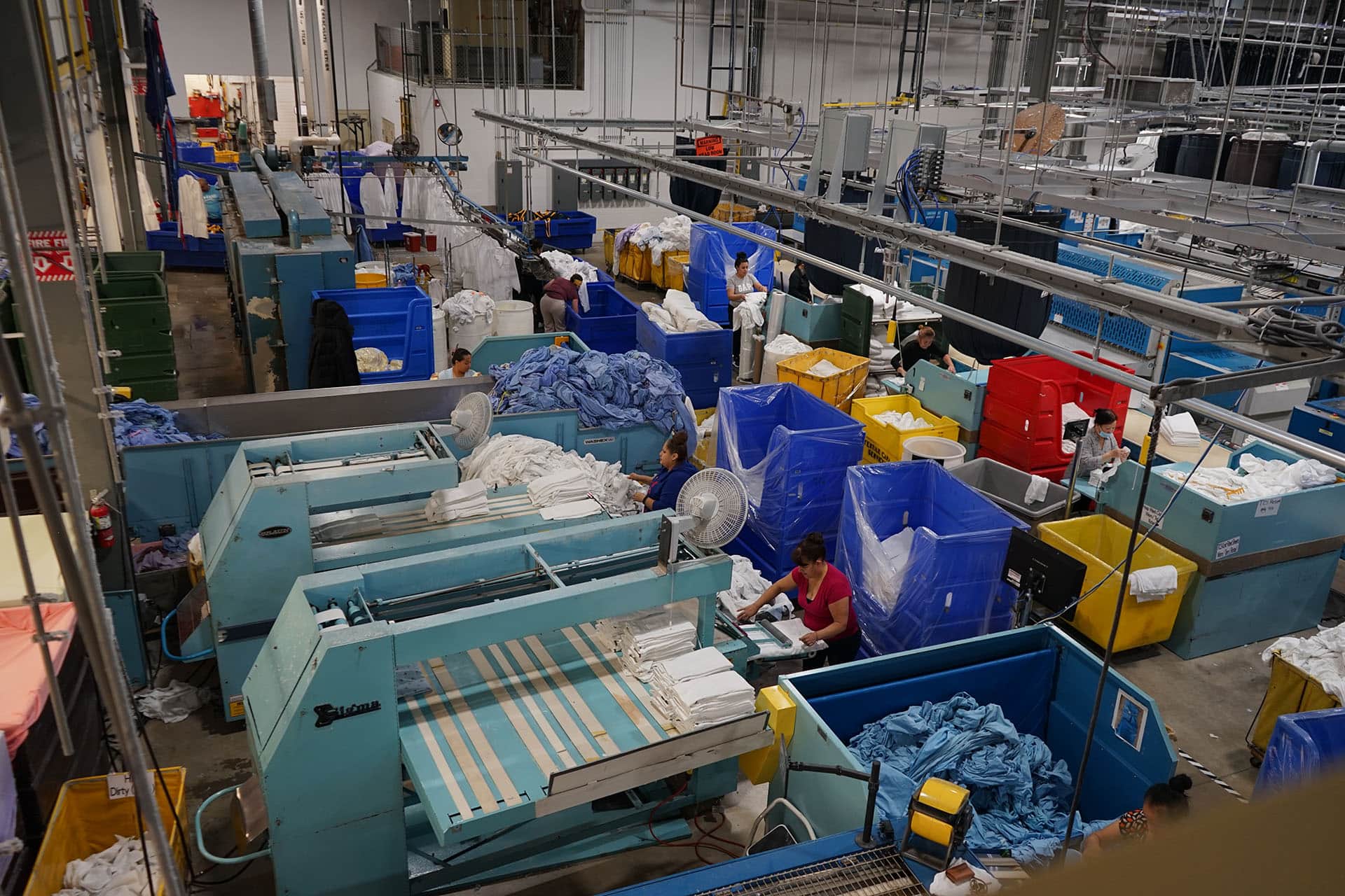 Textile Care Services/HLSG Reaping Rewards from $10M Upgrade – Textile ...