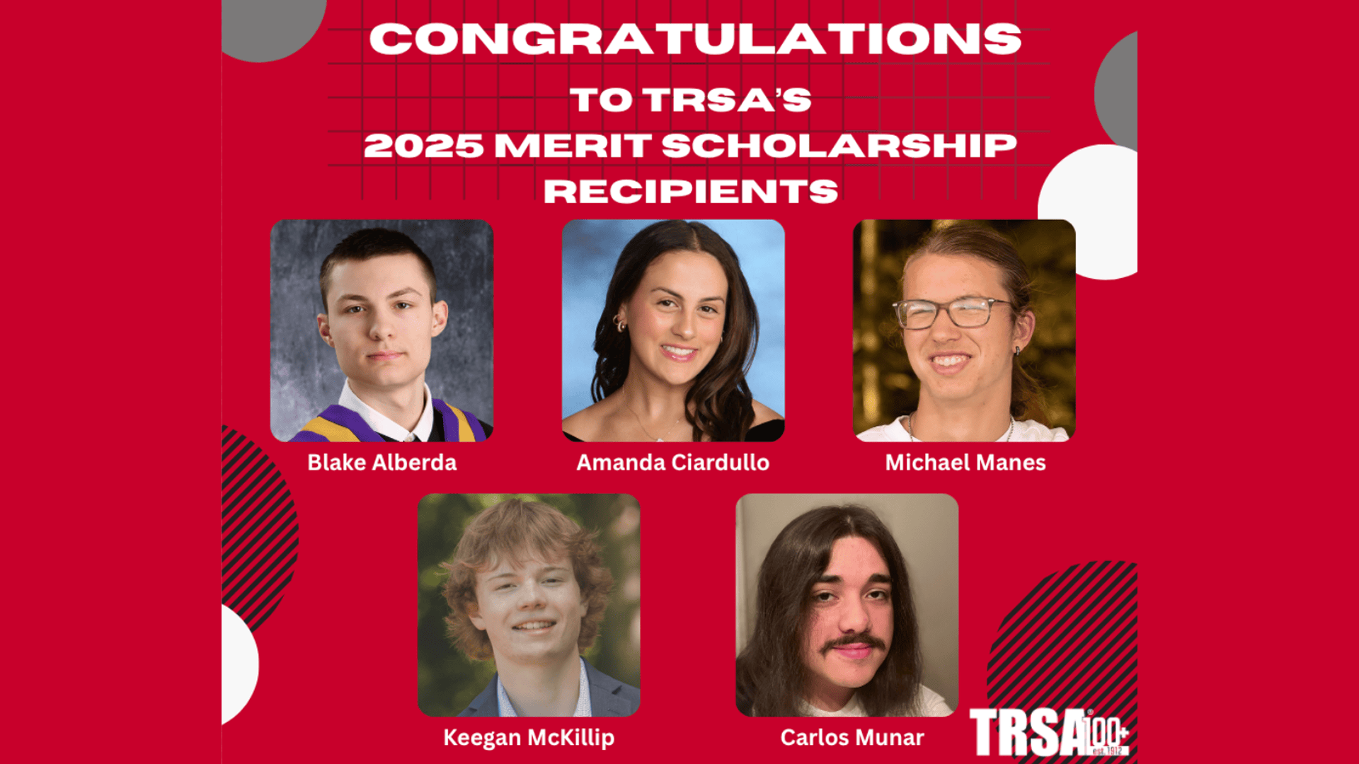 TRSA Foundation Awards Scholarships to Five Students - Textile Rental ...