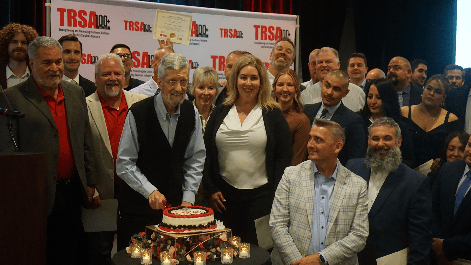 EMI: ‘60 Years, That’s Amazing!’ - Textile Rental Services Association